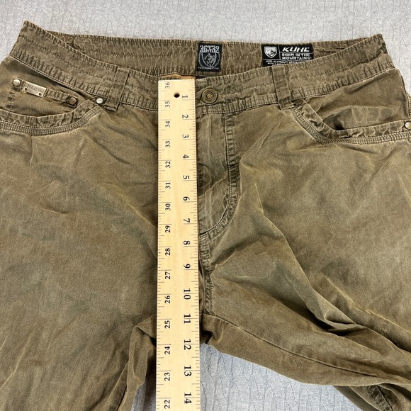 Kuhl | Pants | Kuhl Revolver Vintage Patina Utility Hiking Pants Men ...